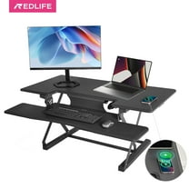 "Yescom Mobile Office Stand, Adjustable CPU & Keyboard Station, 68 ...