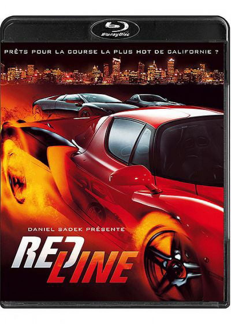 Redline (2007) ( Speed Returns (Red line) ) [ NON-USA FORMAT, Blu-Ray ...