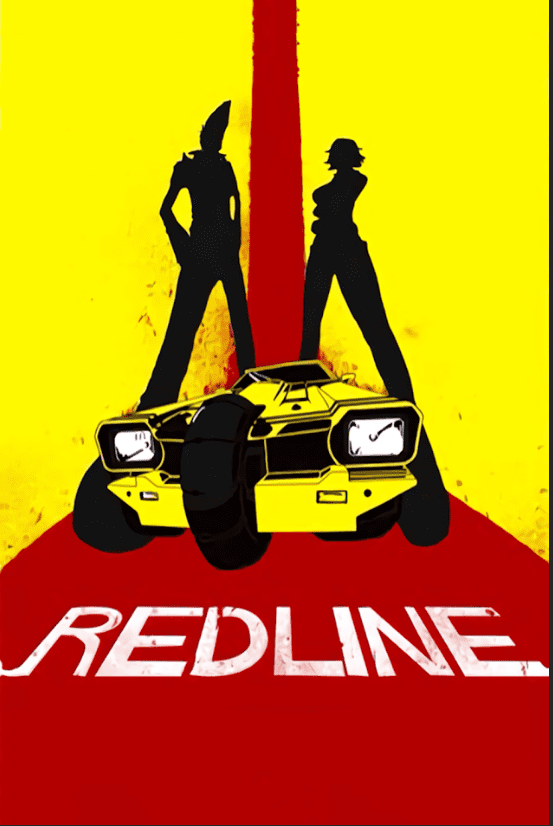 Redline 2010 Movie Poster 24x36 - Fast-Paced Action Film Featuring ...