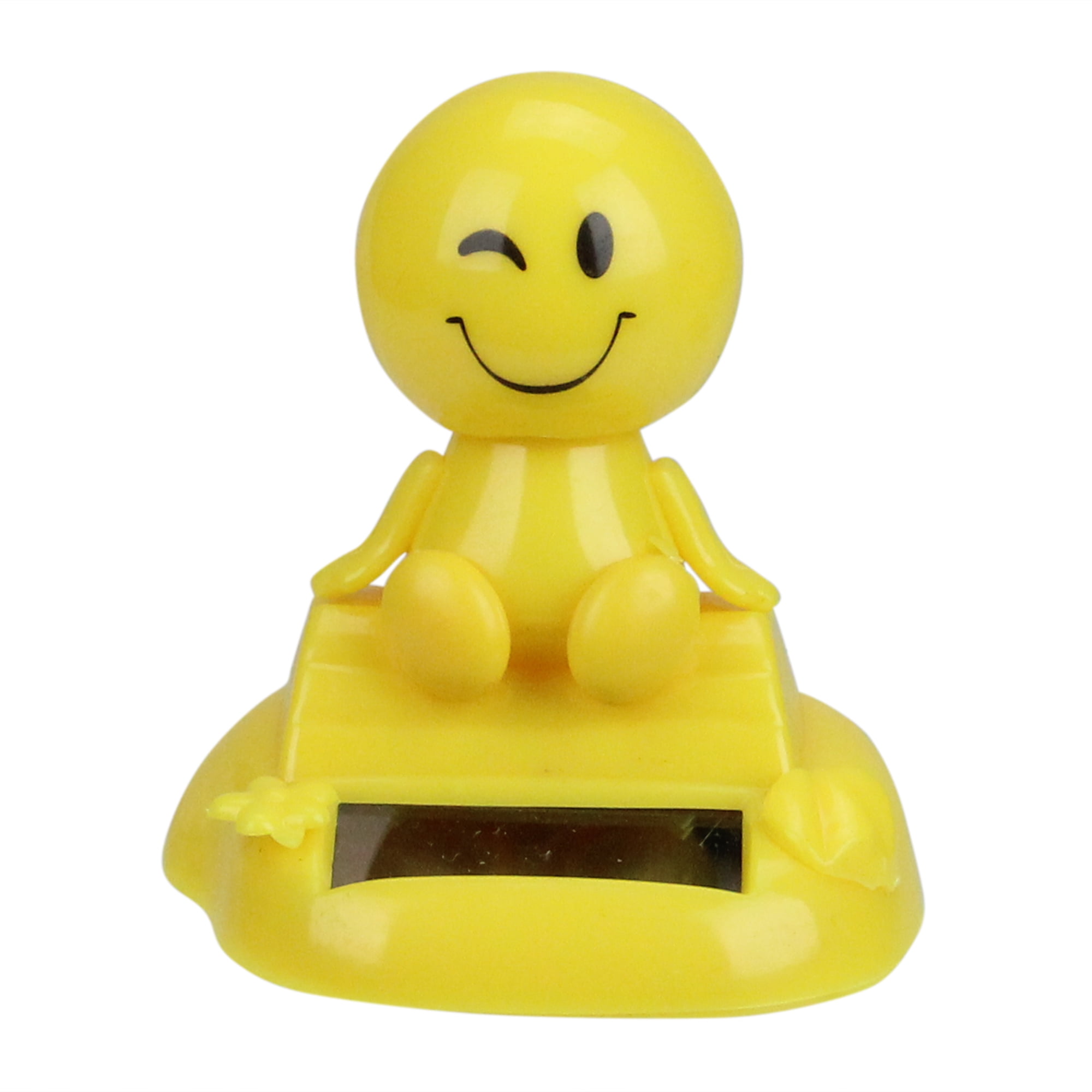 Redline 3" Yellow Emotion Groovers Winking Eye Solar Powered Table Top ...