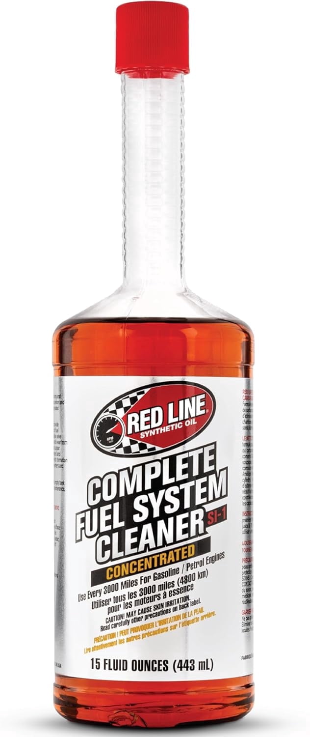 Redline Automotive SI-1 Fuel System Cleaner, Car Engine Injector ...