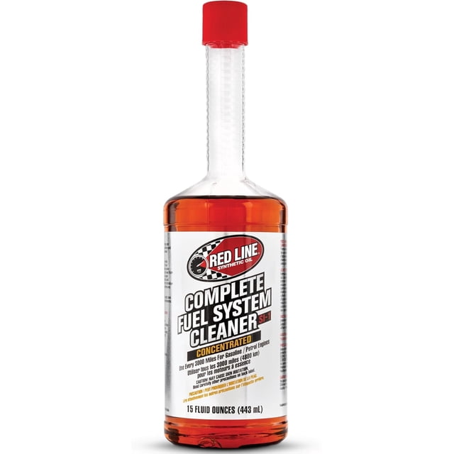 Redline Automotive SI-1 Fuel System Cleaner, Car Engine Injector ...
