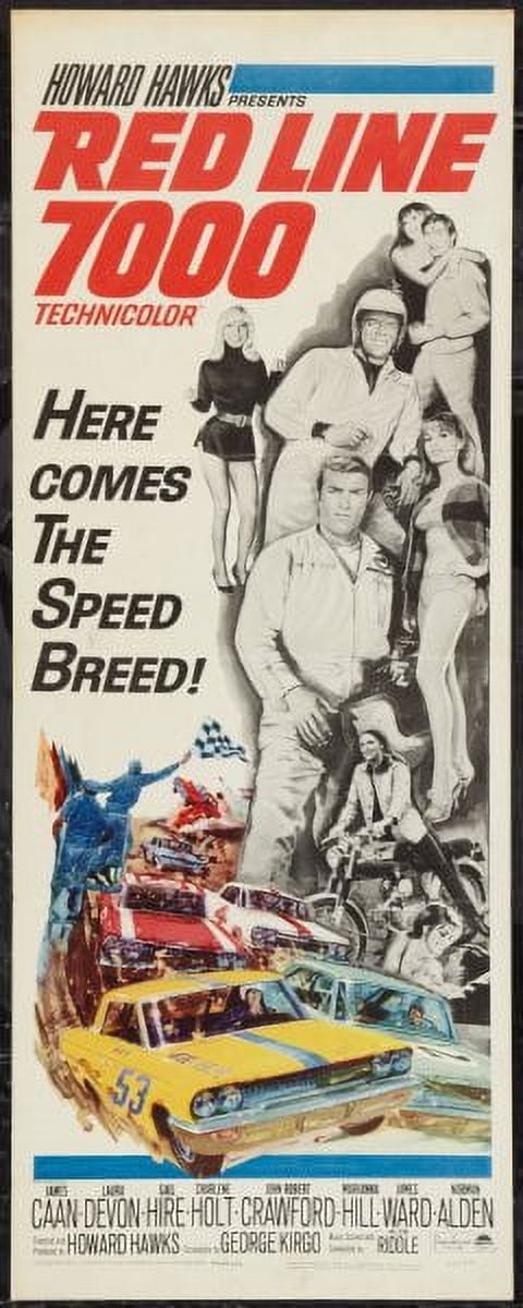 Redline 7000 14x36 Insert Movie Poster Unframed, Age: Adults Best ...