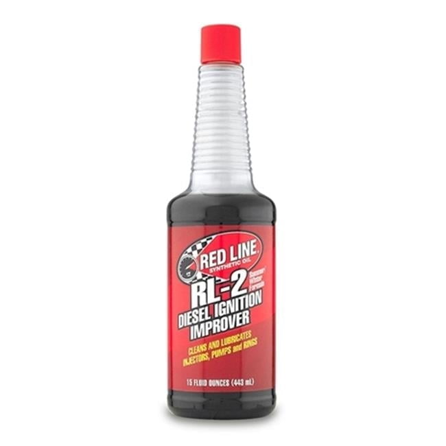 Redline 70303 RL-2 Diesel Additive Automotive Additive, 15 Ounce ...