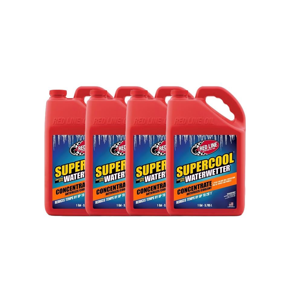 Redline 81205 Supercool Concentrate With Water Wetter, 4 Gallons ...