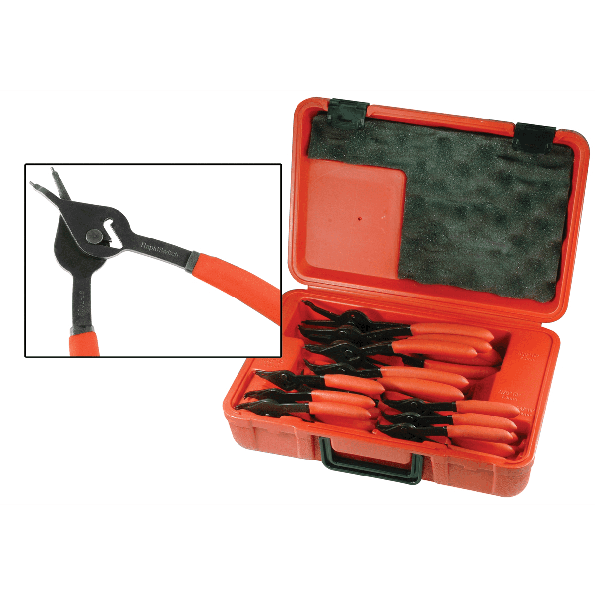 Redline 95-0200 Rapid Switch Snap Ring Pliers - Walmart.com