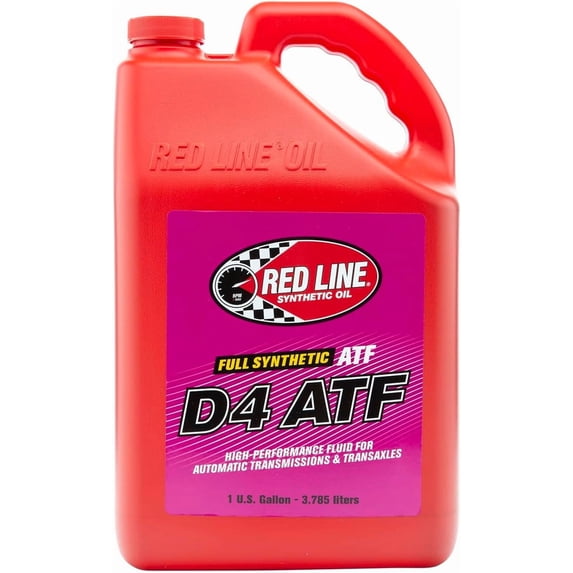Redline, Automatic Transmission Fluid, D4 ATF, 1 Gallon - Walmart.com
