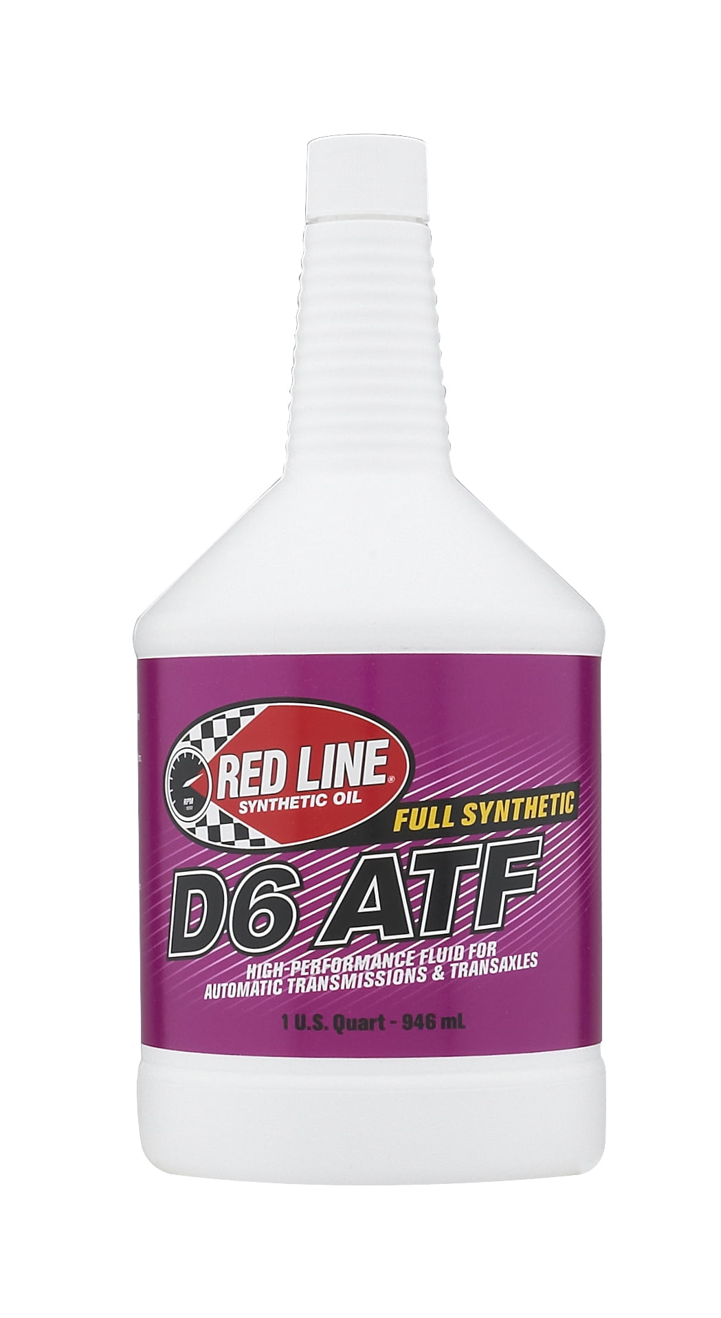 Redline D6 Automatic Transmission Fluid (ATF), 1 Qt. - Walmart Business ...