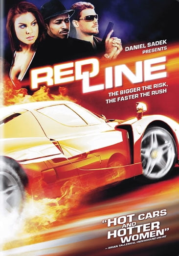 Pre-Owned Redline (Dvd) (Good) - Walmart.com