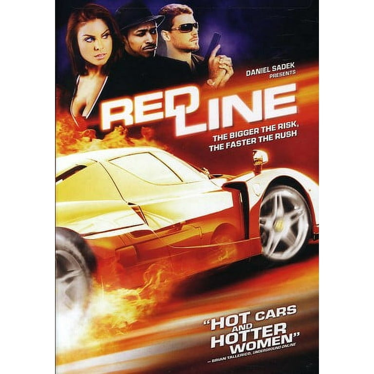 Redline Movie Cars
