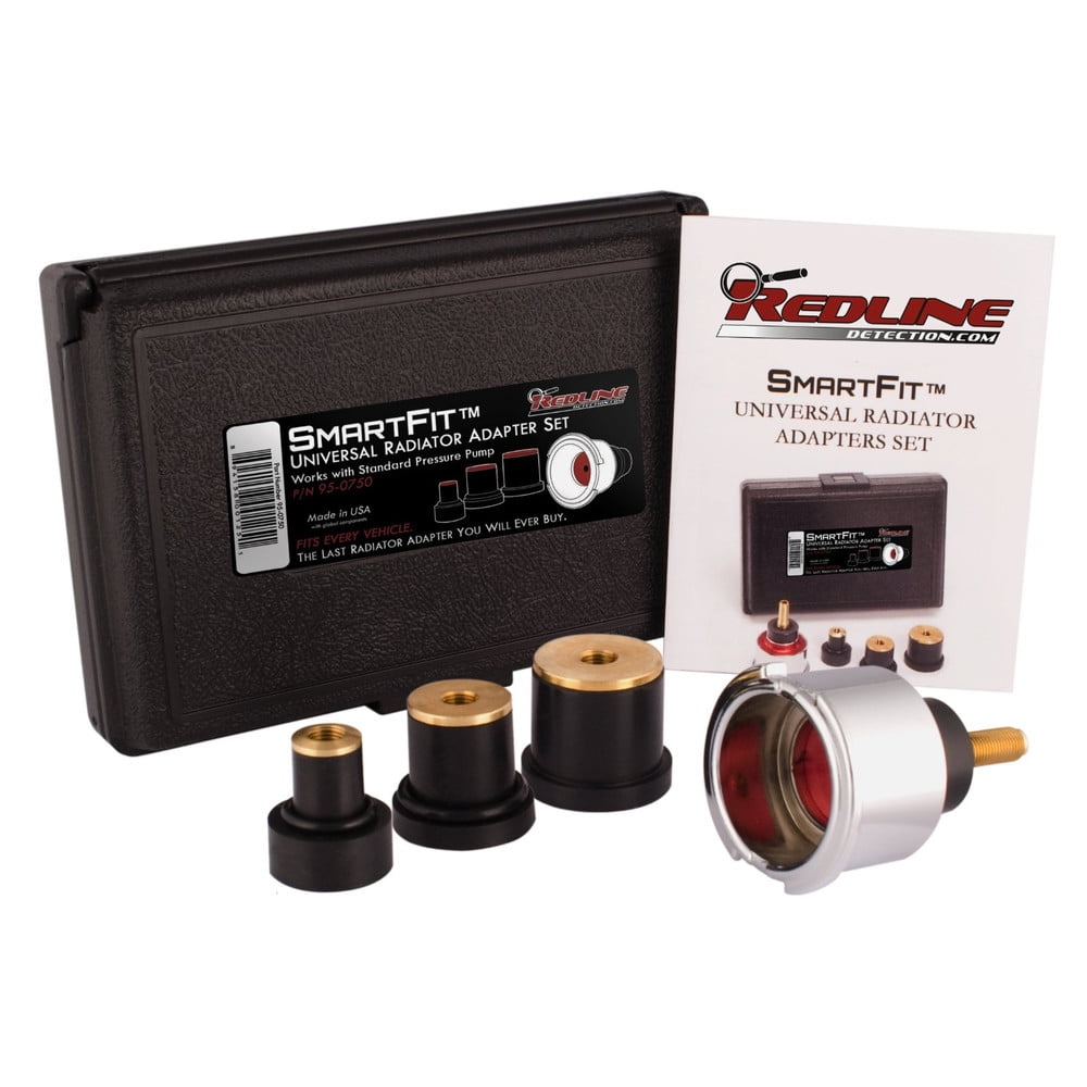Redline Detection 95-0750 SmartFit Universal Radiator Adapter Set ...