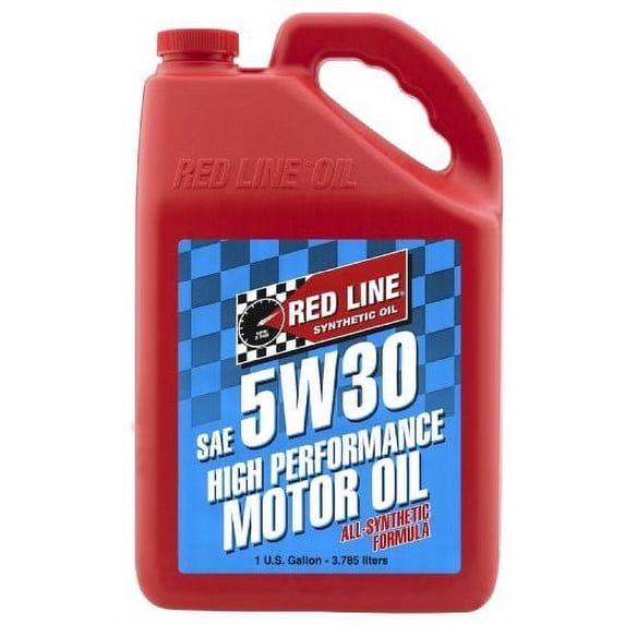 Redline Engine Oil, 5W30 Motor Oil, 1 Gallon - Walmart.com