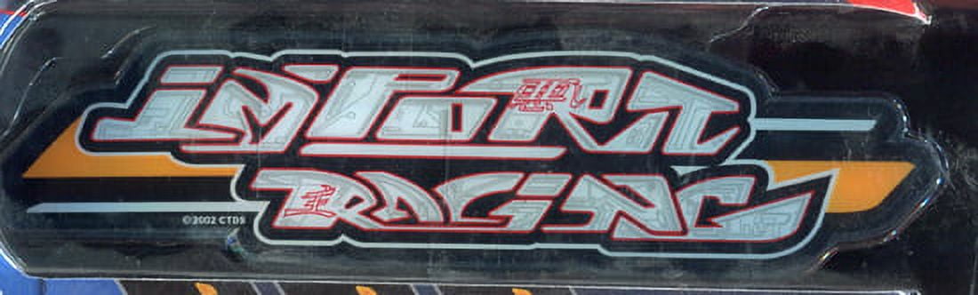 Redline Import Racing Electro Graphix Light-Up Exo Automotive Car Decal ...