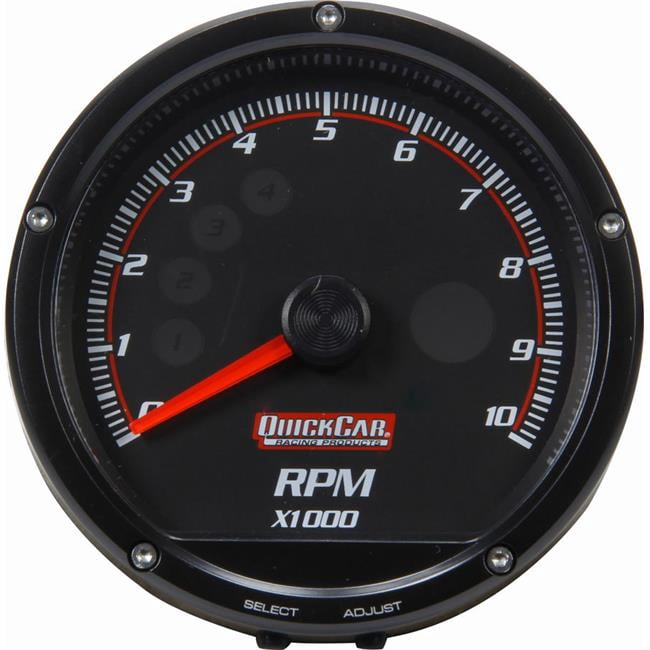 Redline Multi-Recall Tach - Black - Walmart.com