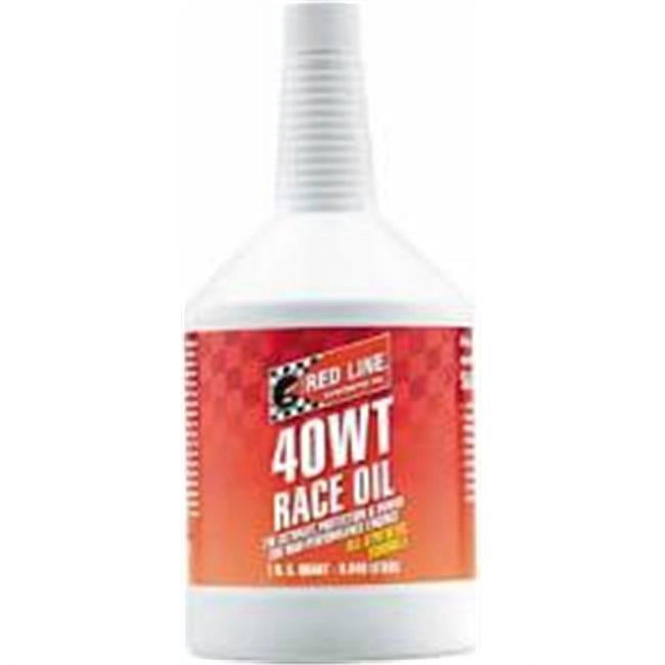 Redline Oil 1 qt. 40WT Race Oil 15W40 - Case of 12 - Walmart.com