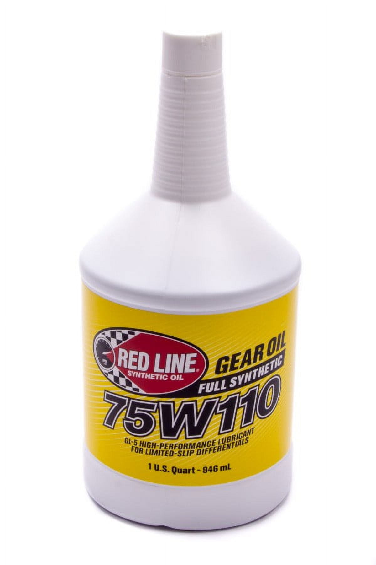 Redline Oil 75W140 NS GL-5 Gear Oil - 1 gal - Case 4 - Walmart.com