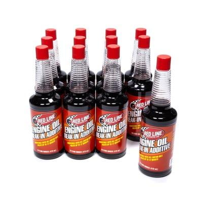 Redline Oil 81403, Break-In Oil Additive W/ Zinc Case/12-16Oz ...