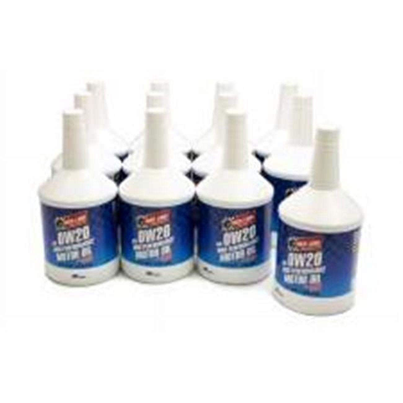 Redline Oil RED11824 1 qt. 0W20 Motor Oil - Case of 12 - Walmart.com