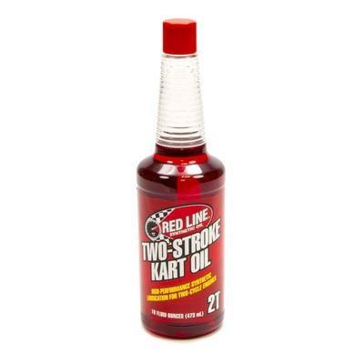 Redline Oil RED40403, 2 Cycle Kart Oil 16 Oz. Performance Racing Parts ...