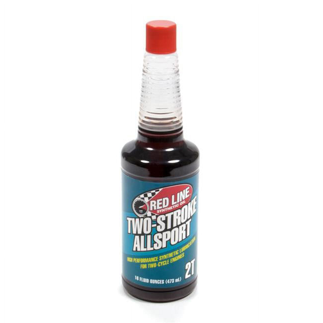 Redline Oil RED40803 Synthetic Oil Allsport 2 Stroke Oil Synthetic - 16 ...
