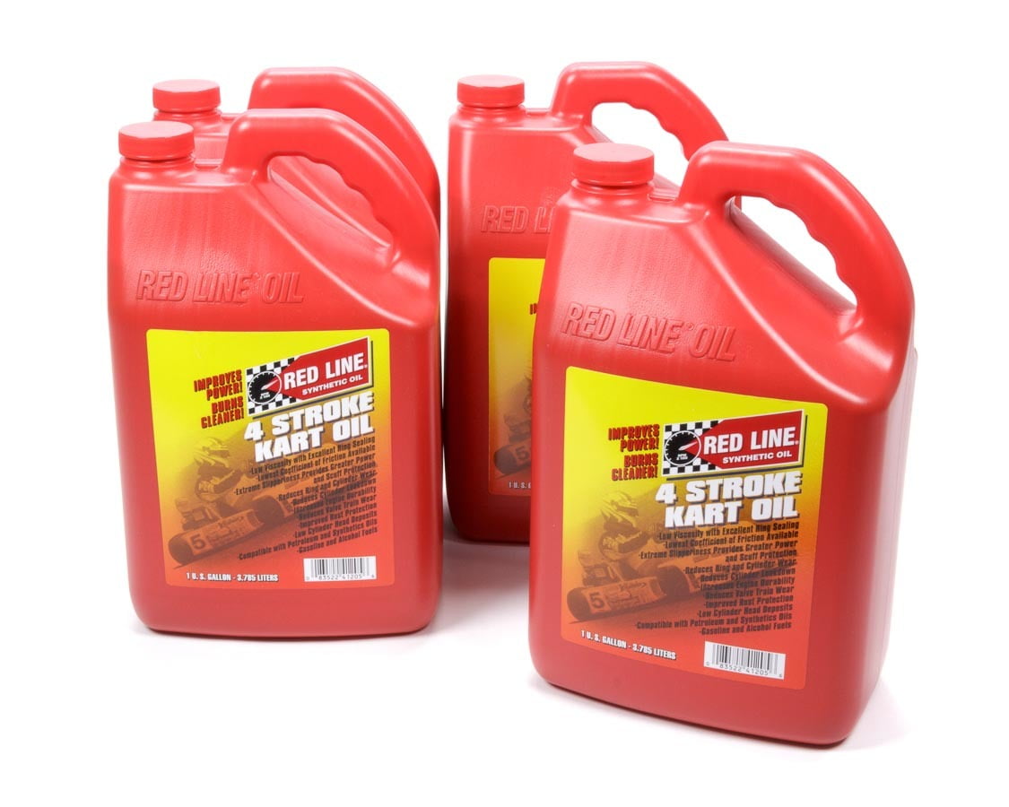 Red Line Synthetic 4 Cycle Kart Oil 5W20, 1 gal - Walmart.com