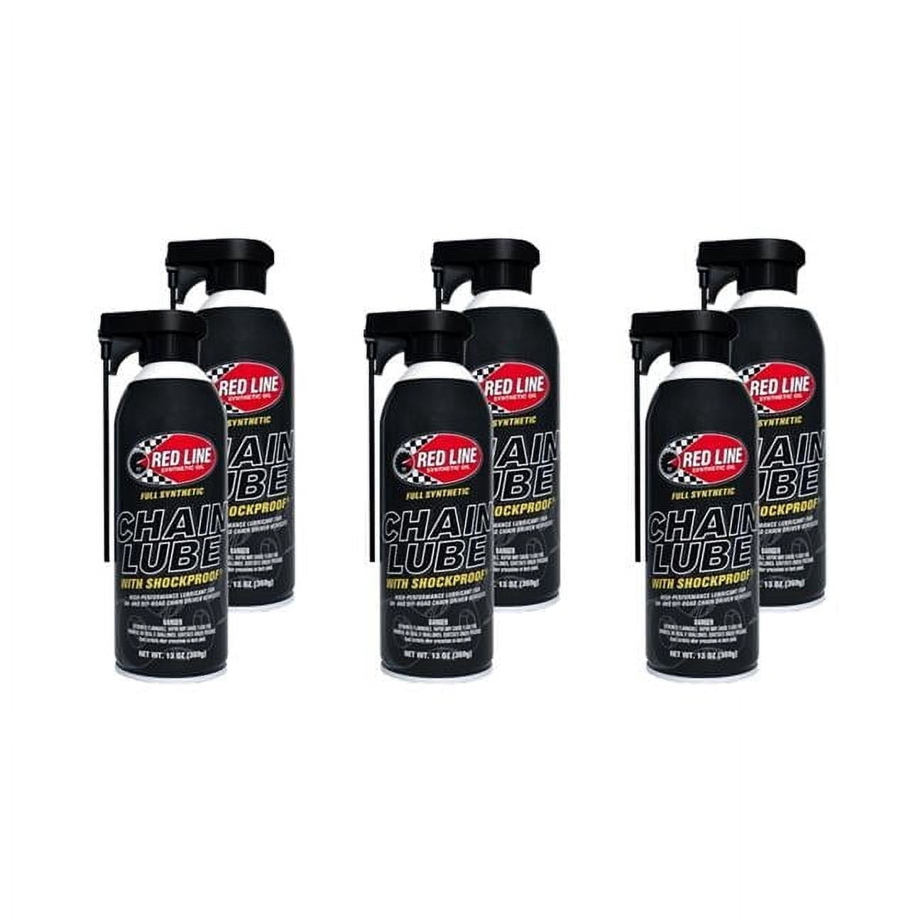 Redline Oil RED41303 13 oz Chain Lube, Case 6 - Walmart.com