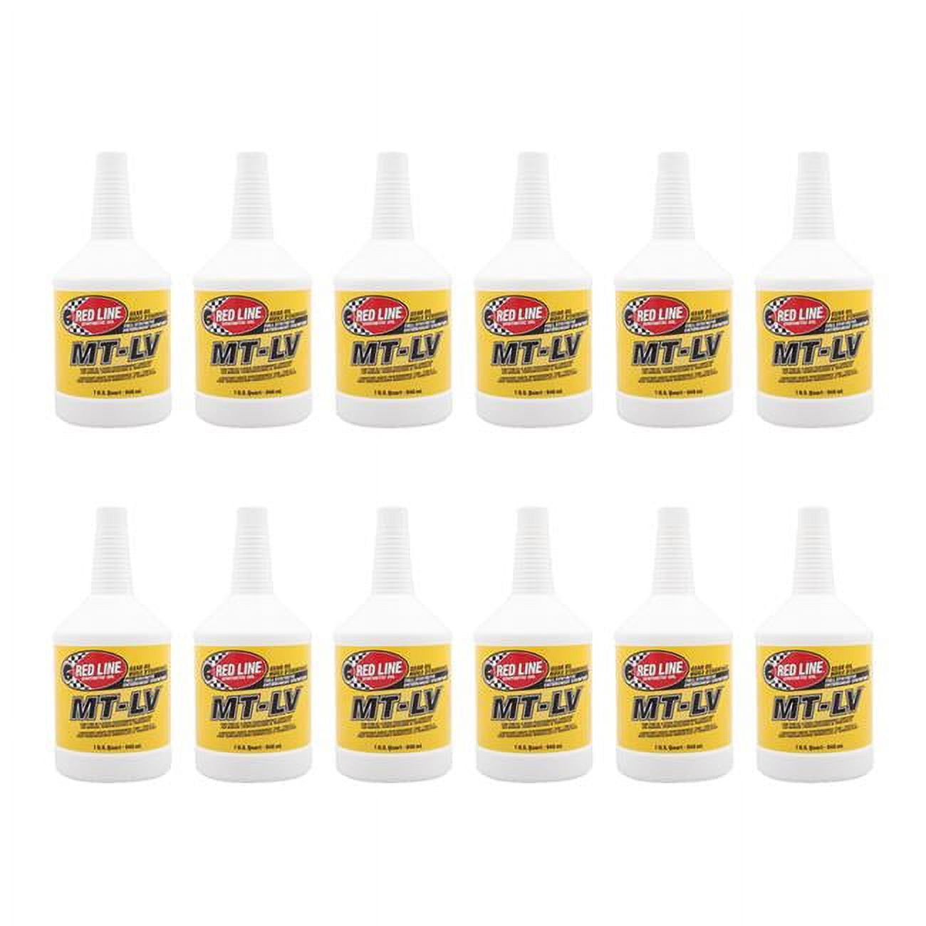 Redline Oil RED50624 1 qt. MT-LV GL-4 Gear Oil - Case of 12 - Walmart.com