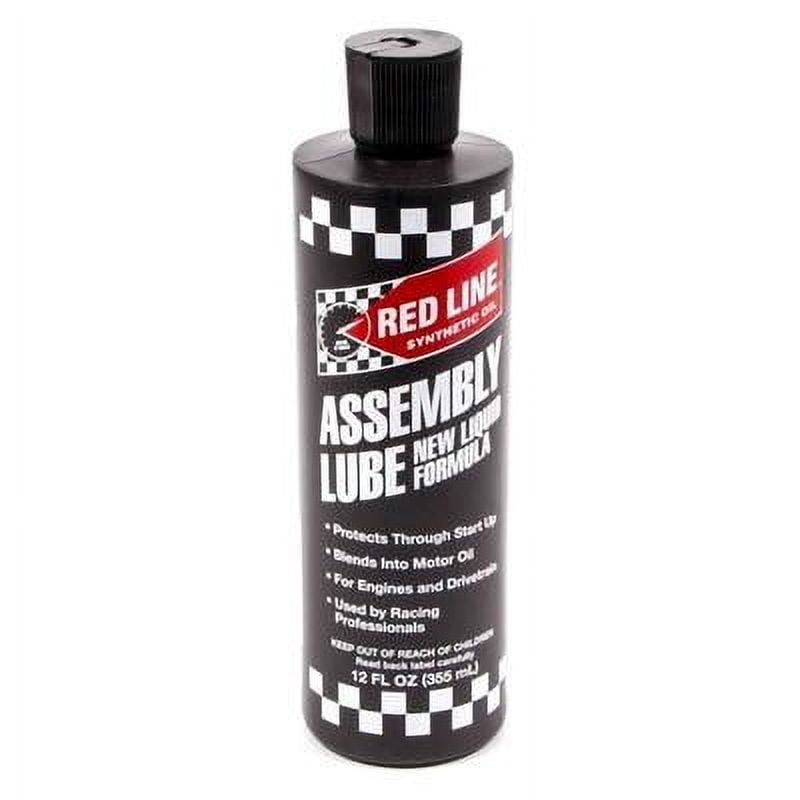 Redline Oil RED80319, Liquid Assembly Lube 12Oz Performance Racing ...