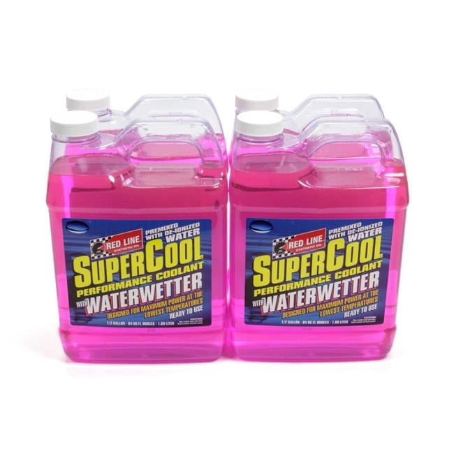 Redline Oil Synthetic Oil Supercool with WaterWetter Antifreeze ...