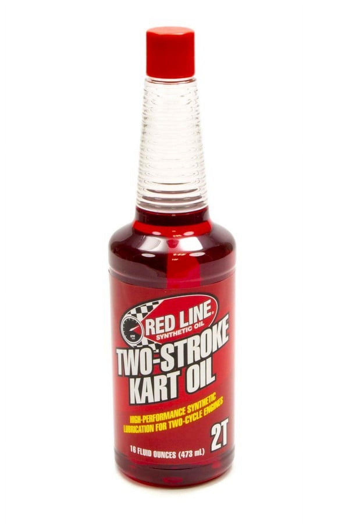 Redline Oil Two Cycle Kart Racing Oil - 16 oz - Walmart.com