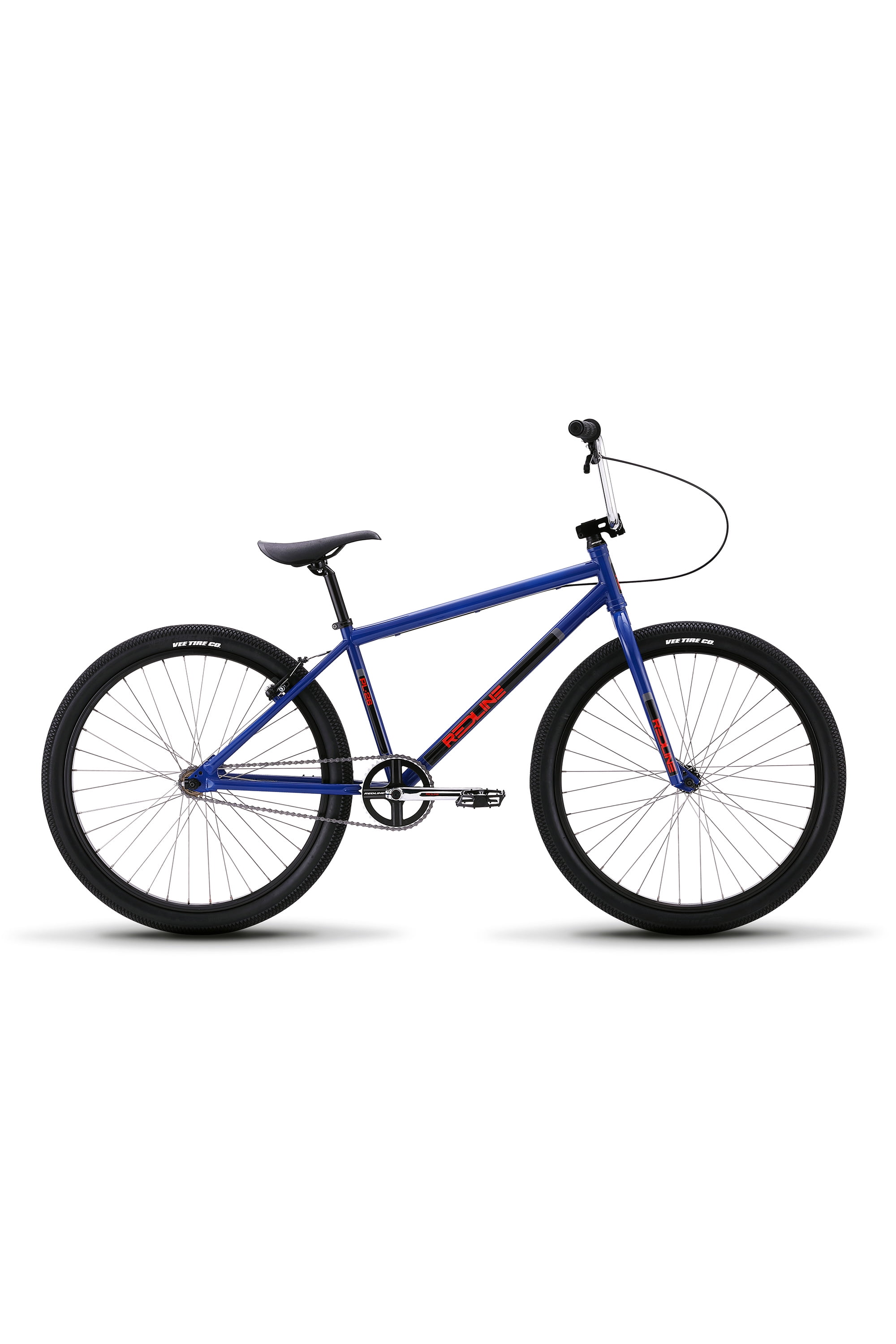 Redline PL26 BMX Cruiser 26" Blue - Walmart.com