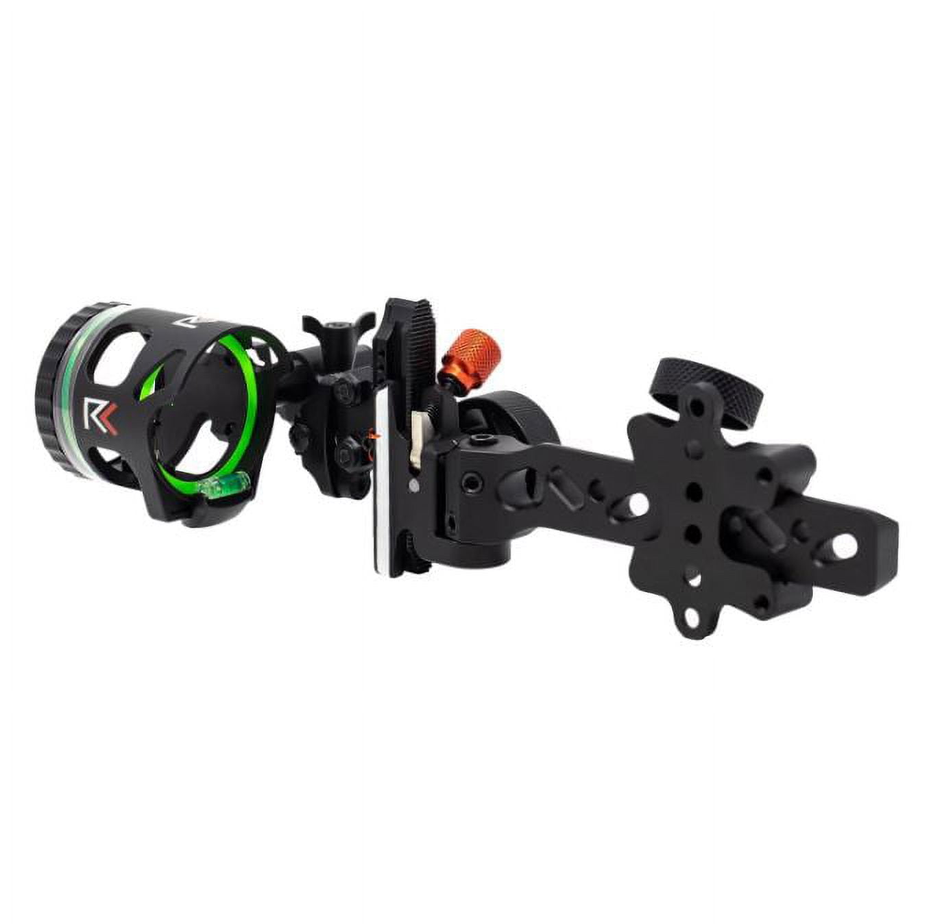 Redline RL-2 DTM Single Pin Bow Sight with Adjustable Axis and Fiber ...