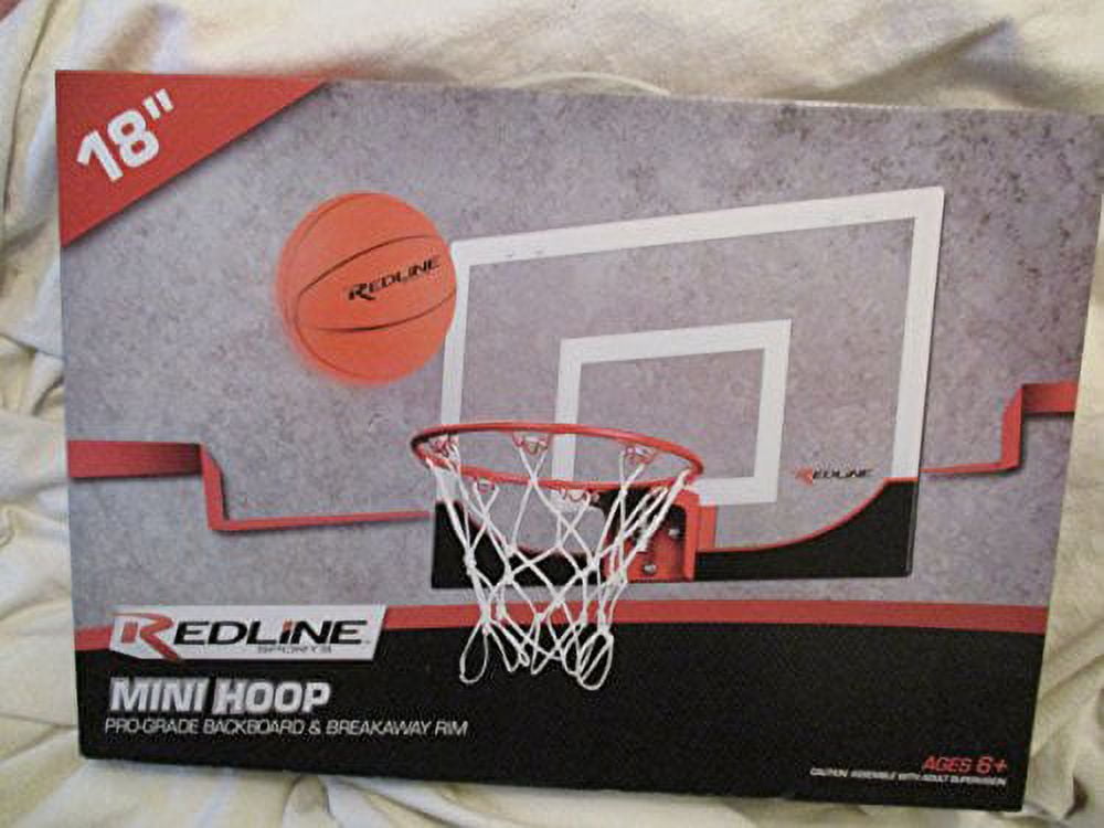 Redline Sports Redline Mini-hoop - 18 Backboard Size - Pump - Walmart.com