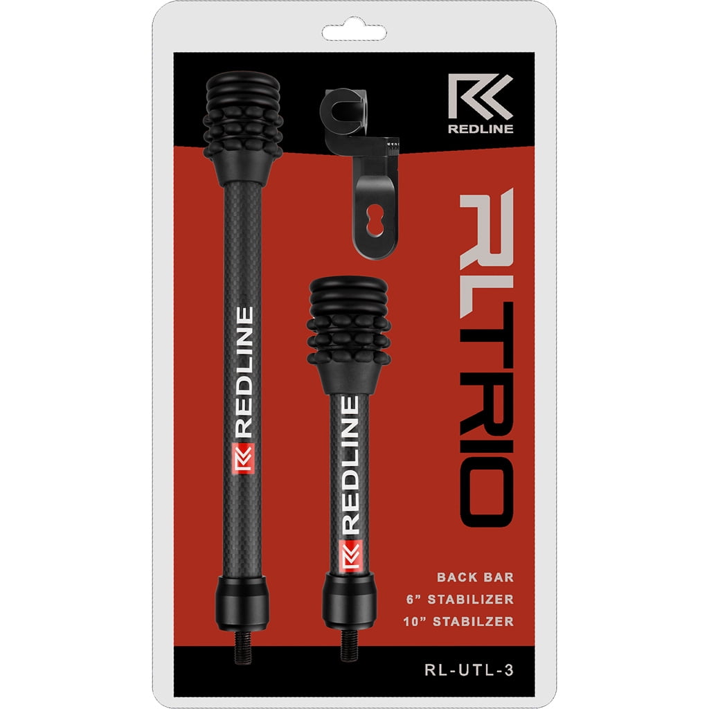 Redline Trio Stabilizer Kit 10 in./6 in. with Mount - Walmart.com
