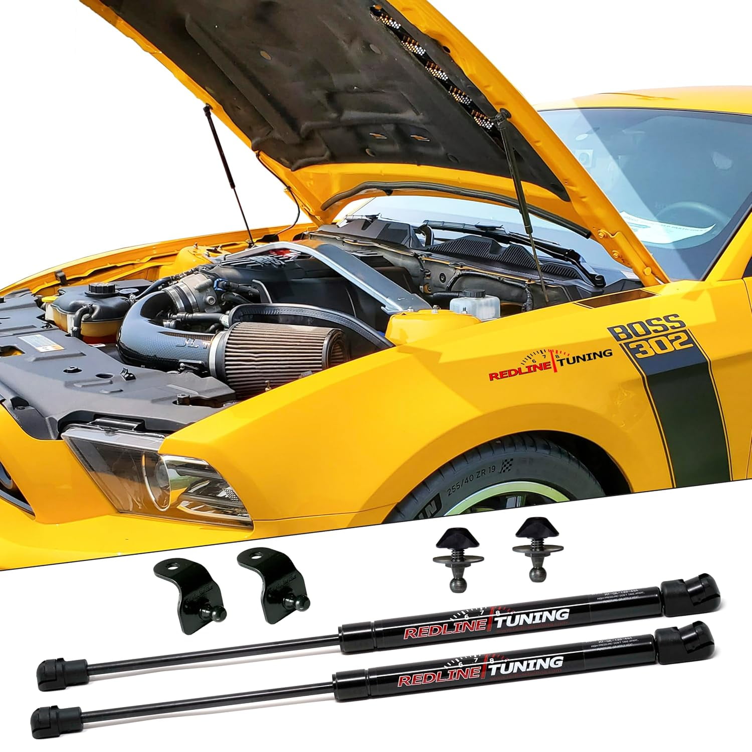 Redline Tuning 21-11024-02 Hood QuickLIFT PLUS Bolt in Struts ...