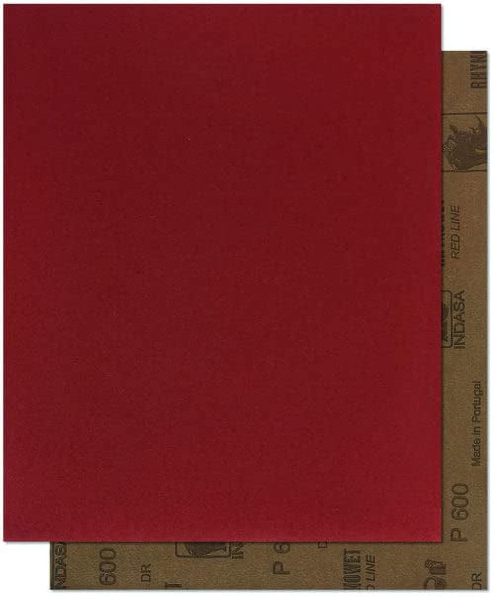 Redline XL RHYNOWET Sheets 9" X 11" 2500 GRIT 50/Box - Walmart.com