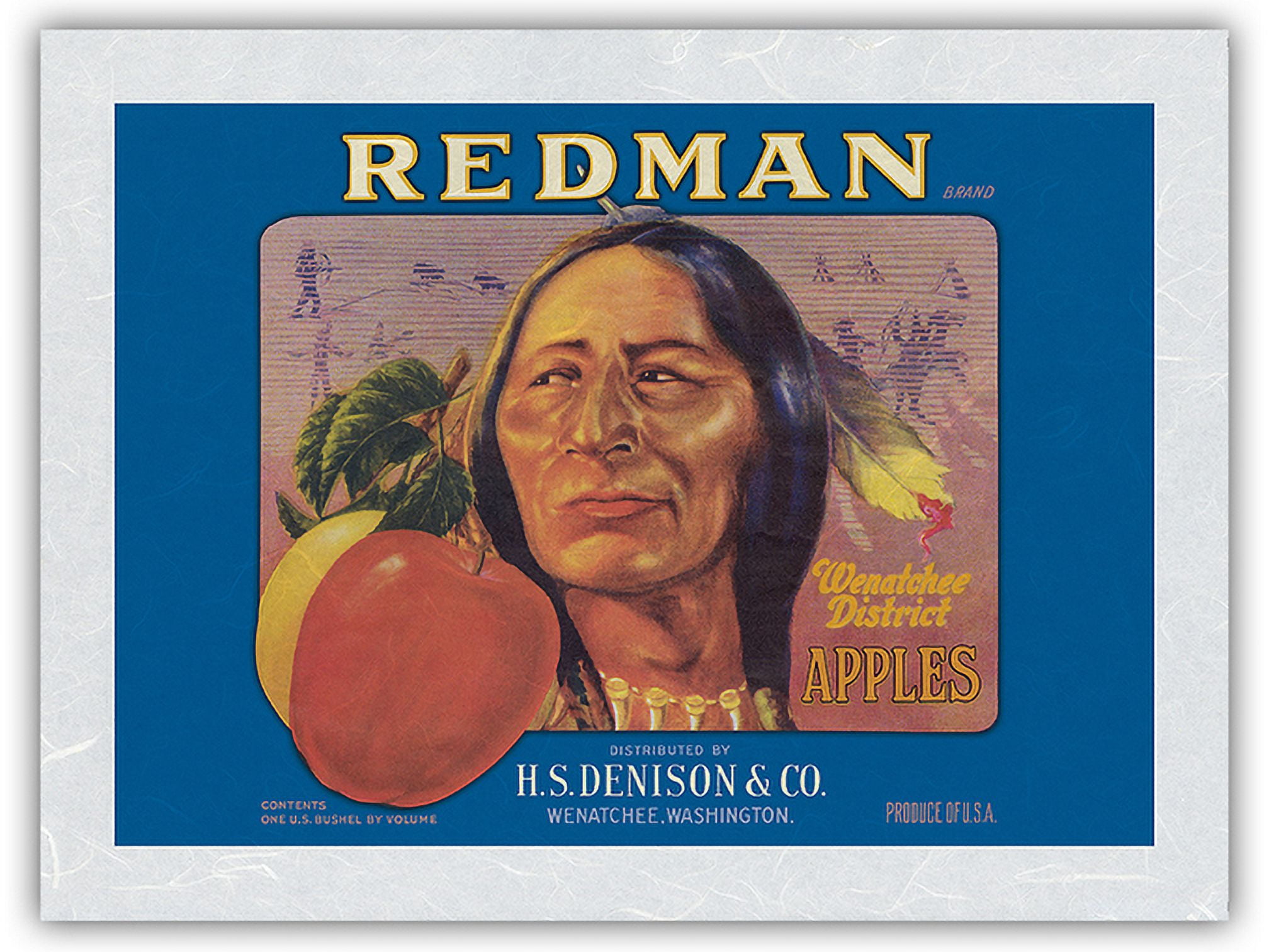 Redman Apples - Wenatchee District Washington - H.S. Denison & Co ...