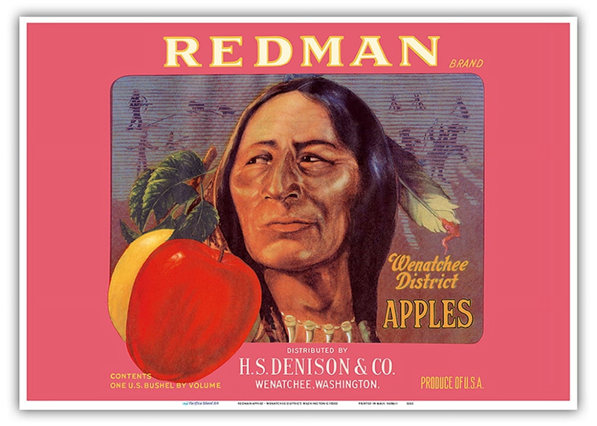 Redman Apples - Wenatchee District Washington - H.S. Denison & Company ...