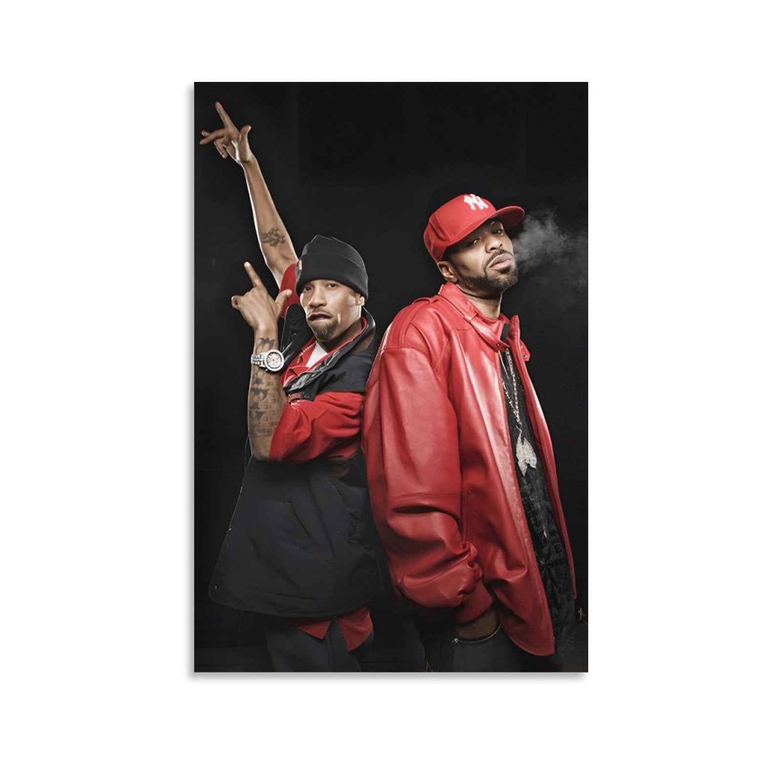 Redman Art Rapper Poster Room Aesthetic Poster Print Art Wall Painting ...