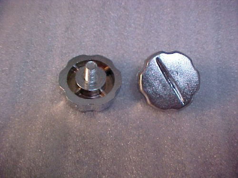 Redman CB Hamradio Cobra Galaxy Mounting Chrome 5mm Knobs 2 per order ...