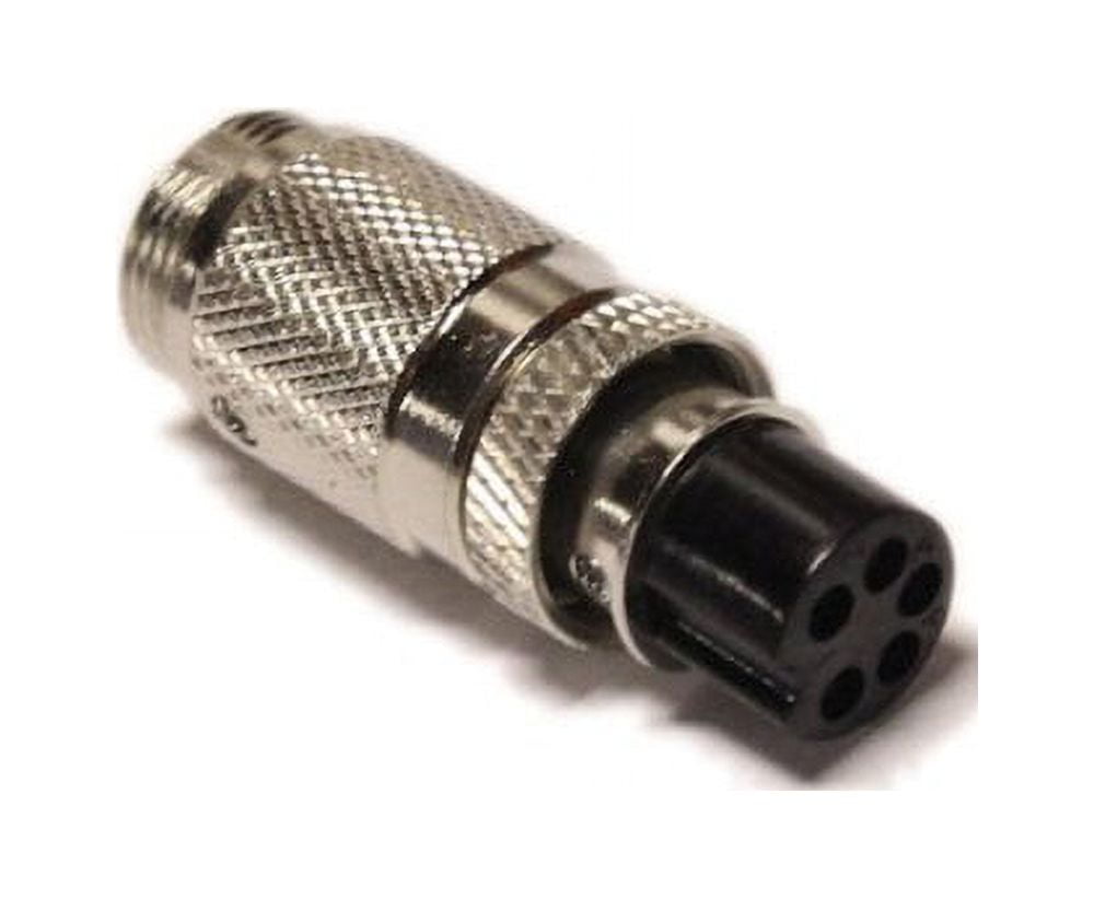 Redman CB Stop Microphone Mic Adapter 4 Pin Cobra Galaxy Uniden to 5 ...