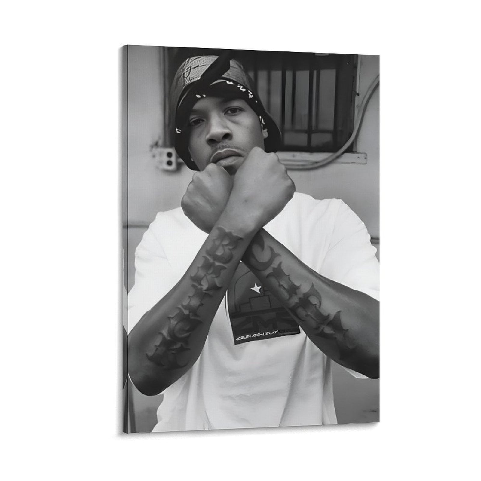 Redman Rapper Boy Cool Poster Artworks Picture Print Poster Wall Art ...