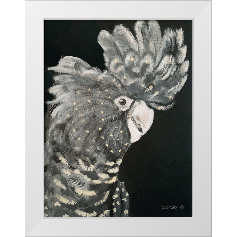 Redman, Suzi 12x14 White Modern Wood Framed Museum Art Print Titled ...