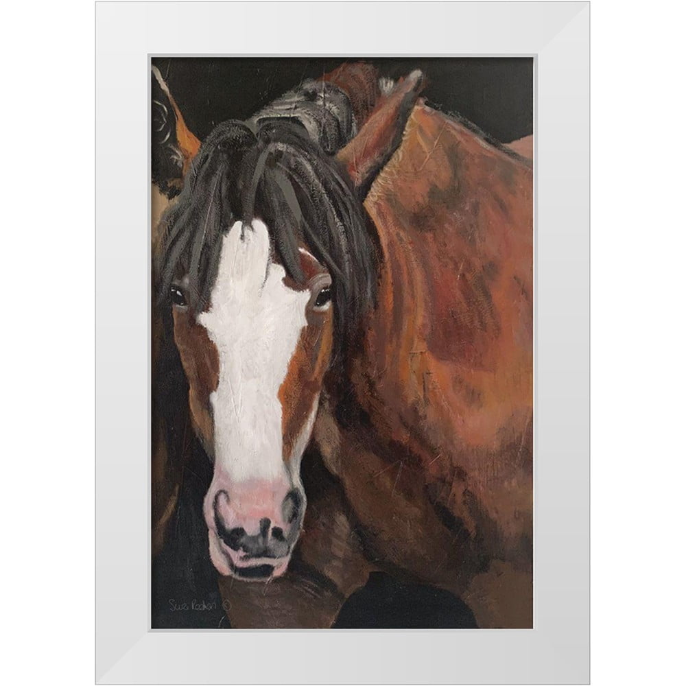 Redman, Suzi 23x32 White Modern Wood Framed Museum Art Print Titled ...