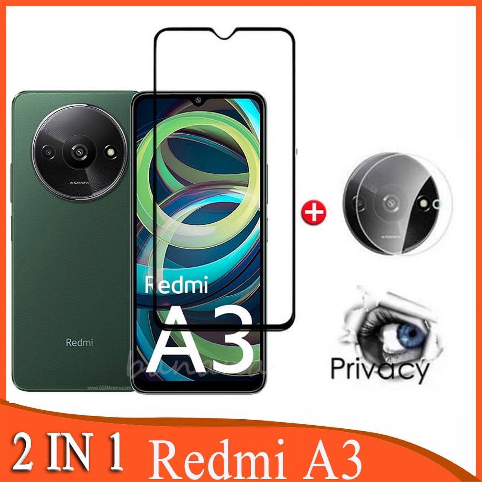 Redmi A3 Tempered Glass for Redmi Note 13 12 11 10 9 Pro Max Plus 5G 4G ...