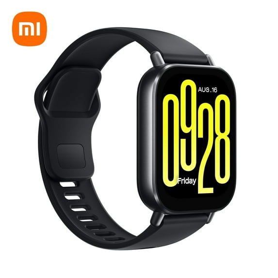 Xiaomi Redmi Watch 5 Active Midnight Black, 2-Inch Display, 18-Day ...