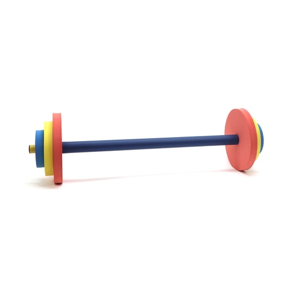 Redmon Fun and Fitness Unisex Barbell Set, includes weights - Walmart.com
