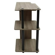 Furinno JAYA Simple Design Computer Writing Desk, Walnut - Walmart.com