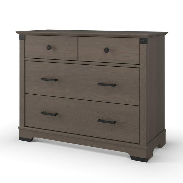 Redmond 3 Drawer Dresser, Dapper Gray - Walmart.com