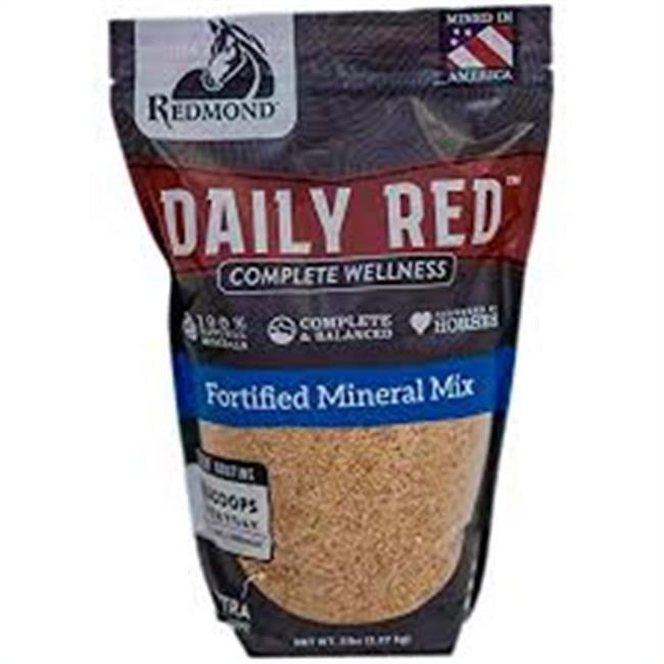 Redmond Equine Redmond Daily Red Fortified Mineral 5lb - Walmart.com
